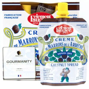 Clement Faugier Chestnut Spread From France 3oz (Pack of 4) Chestnut ...