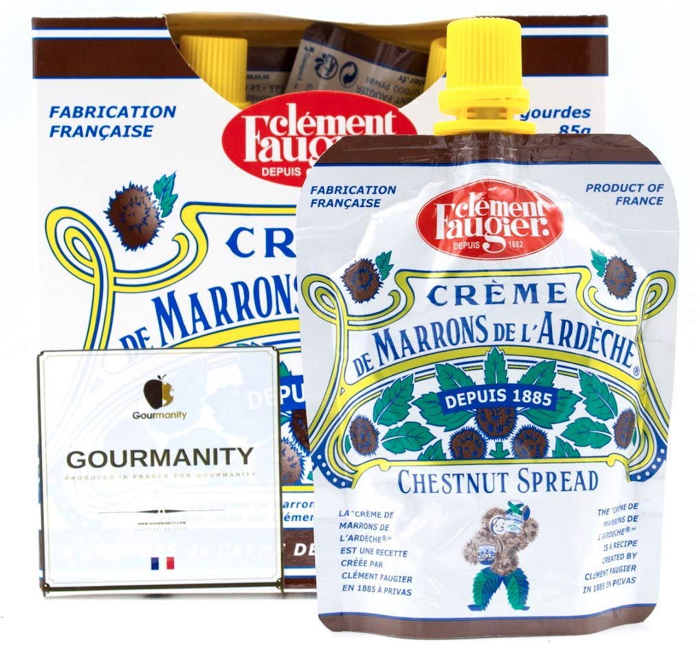 Clement Faugier Chestnut Spread From France 3oz (Pack of 4) Chestnut ...