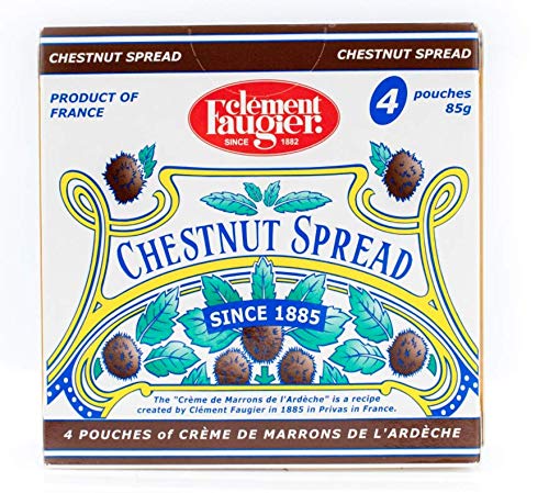 Clement Faugier Chestnut Spread From France 3oz (Pack of 4) Chestnut ...