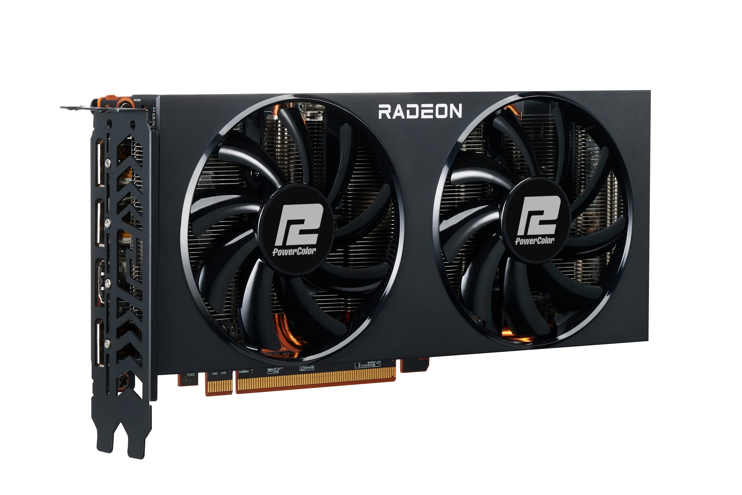 PowerColor Fighter AMD Radeon RX 6700 XT Gaming Graphics Card with 12GB GDDR6 Memory, Powered by ...
