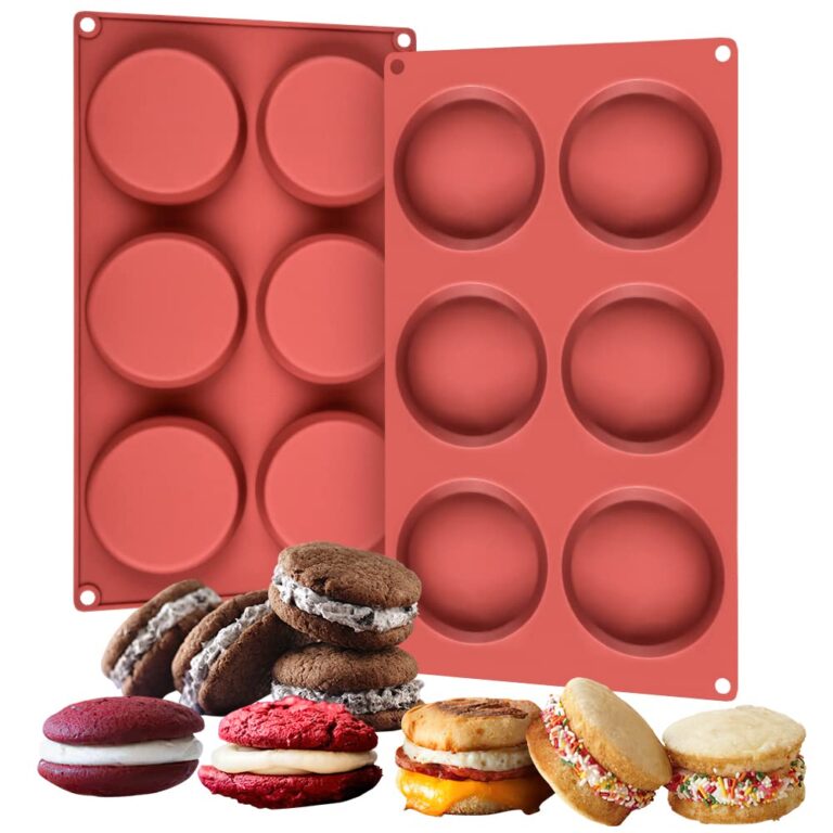 CAKETIME Silicone Muffin Pan - 24 Mini Cupcake Pan Silicone Molds BPA ...
