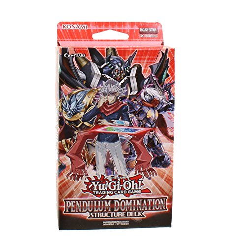 Shop and Save on Konami Yu-Gi-Oh Pendulum Domination Structure Deck ...