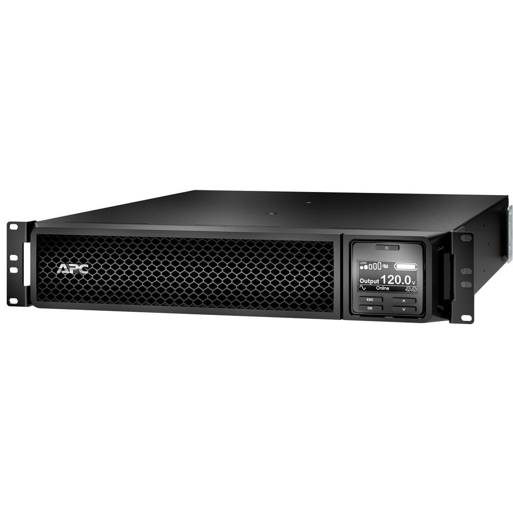 APC UPS 3000VA Smart-UPS Single Phase Online Uninterruptible Power ...