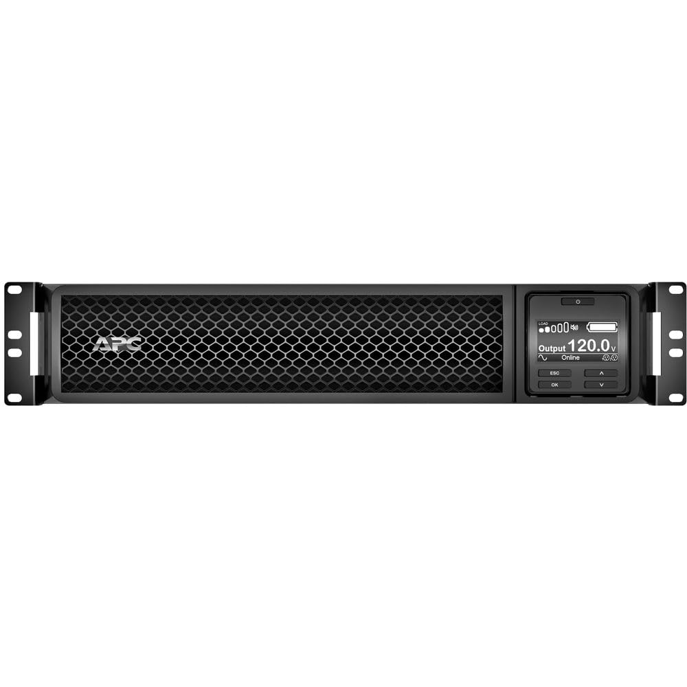 APC UPS 3000VA Smart-UPS Single Phase Online Uninterruptible Power ...