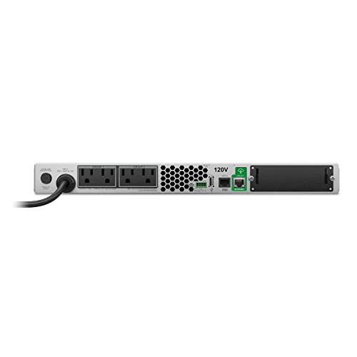 APC 1500VA Smart UPS with SmartConnect, 1U Rack Mount UPS, SMT1500RM1UC ...