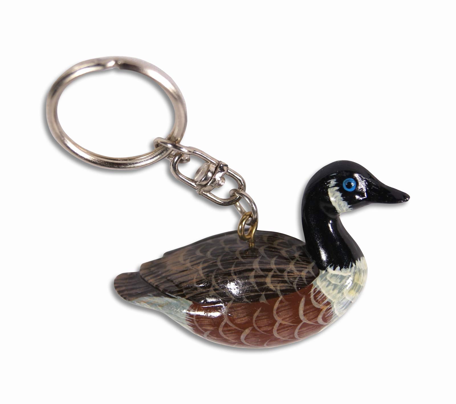 LX Hand Painted Wild Canadian Goose Bird Key Chain — 🛍️ The Retail Market