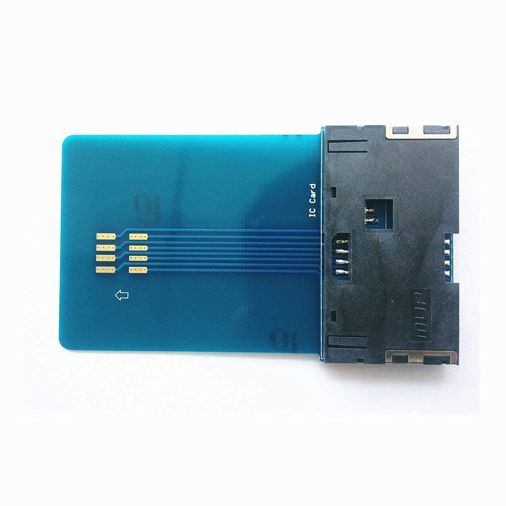 LTE WCDMA ICCID SIM USIM 4G Secure Card Reader Writer Programmer with ...