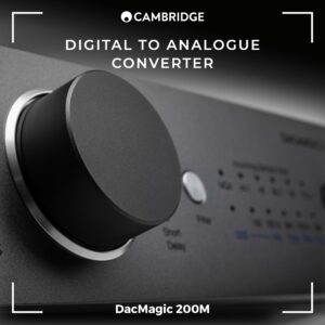 Cambridge Audio DacMagic 200M - MQA HiFi DAC and Headphone Amplifier with Bluetooth - PC/MAC ...