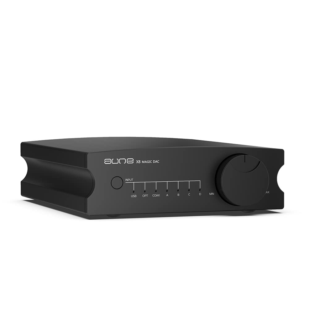 aune X8 18th Anniversary Edition DAC/Hi-Res 768k/32bit DSD512, Op-Amp ...