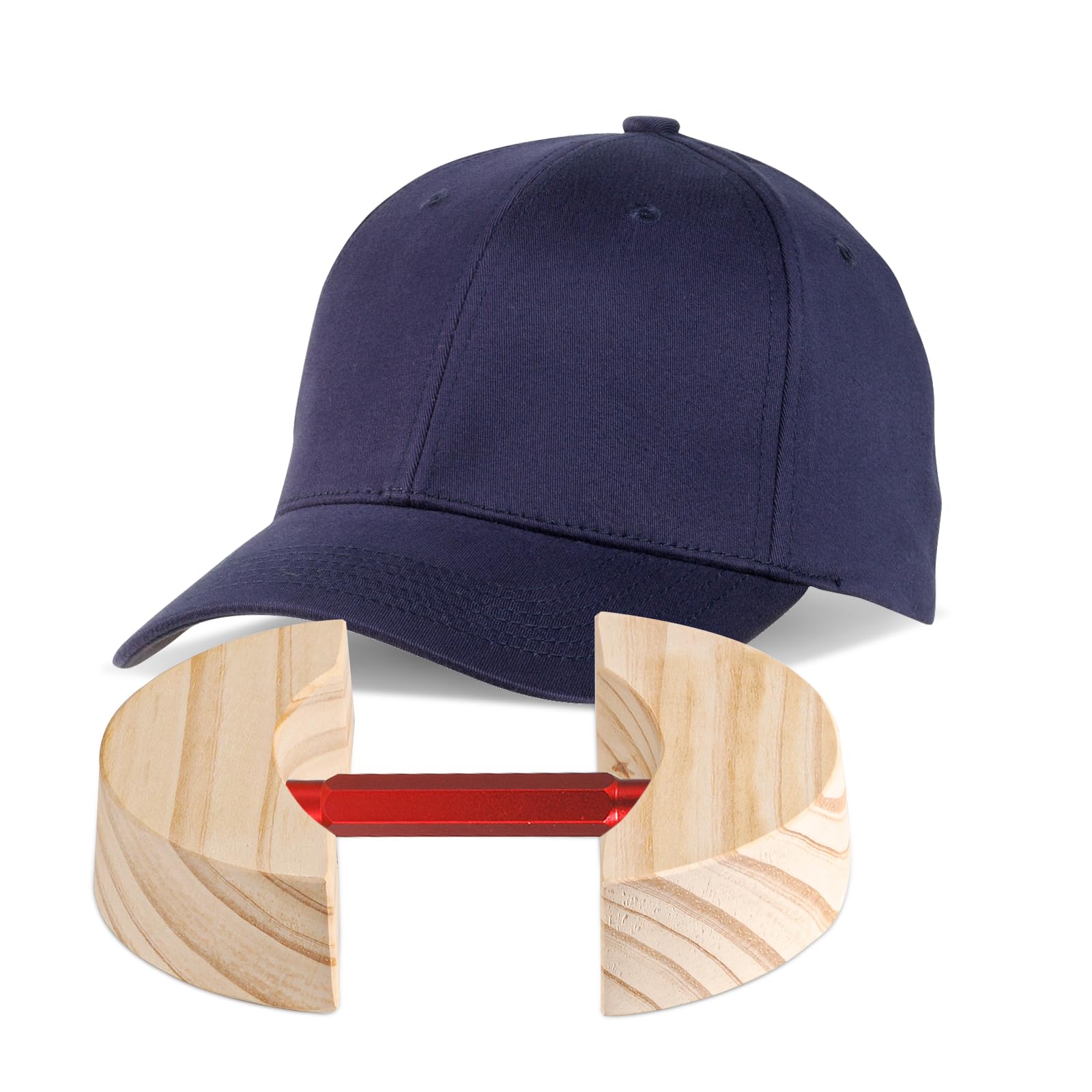 Frijpack Cowboy Hat Stretcher for Fitted Hat Wooden Hat Extender ...