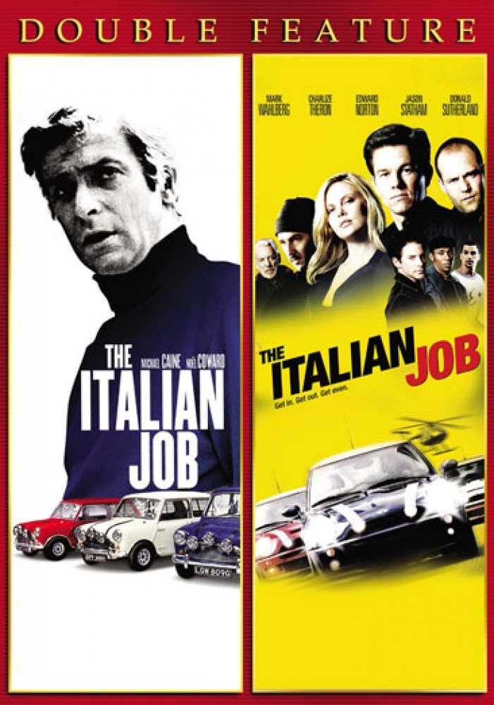 The Italian Job (1969) / The Italian Job (2003) Double Feature — 🛍️ The ...