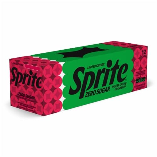 Sprite Cranberry ZERO Lemon-Lime Soda - 12 fl oz cans - 12pk — 🛍️ The ...