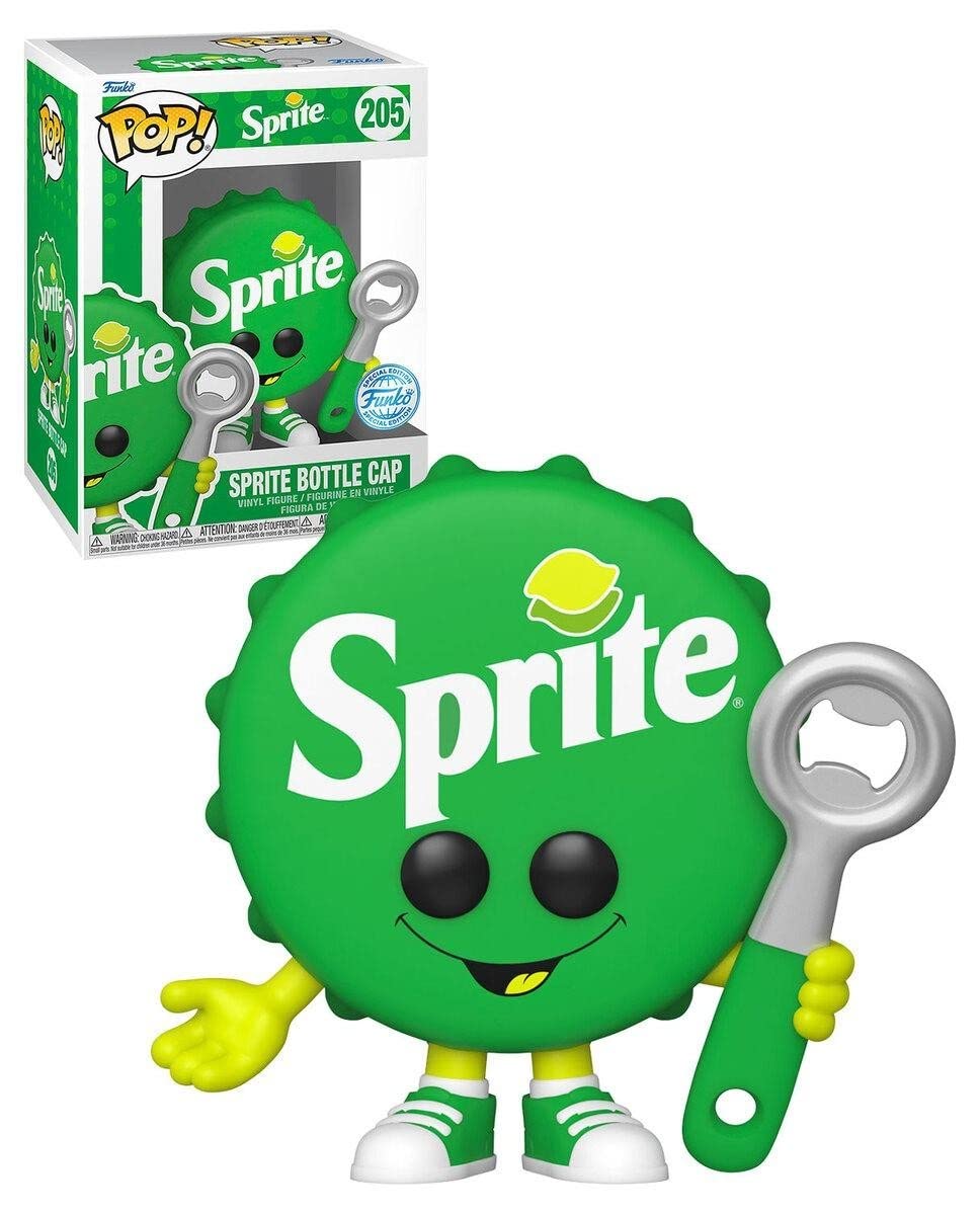 Pop! Sprite 205 - Sprite Bottle Cap Special Edition — 🛍️ The Retail Market