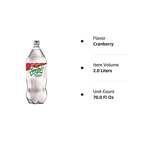 Sprite Winter Spiced Cranberry Zero Sugar 2L — 🛍️ The Retail Market