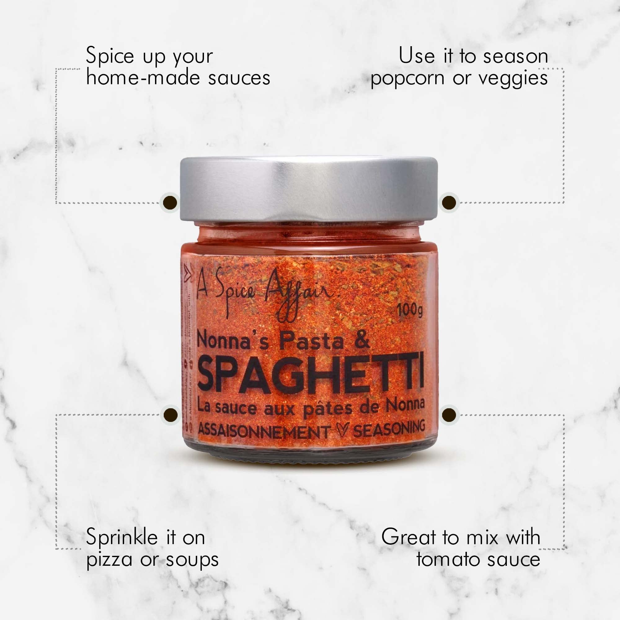 NONNA'S SPAGHETTI SEASONING (100g) — 🛍️ The Retail Market