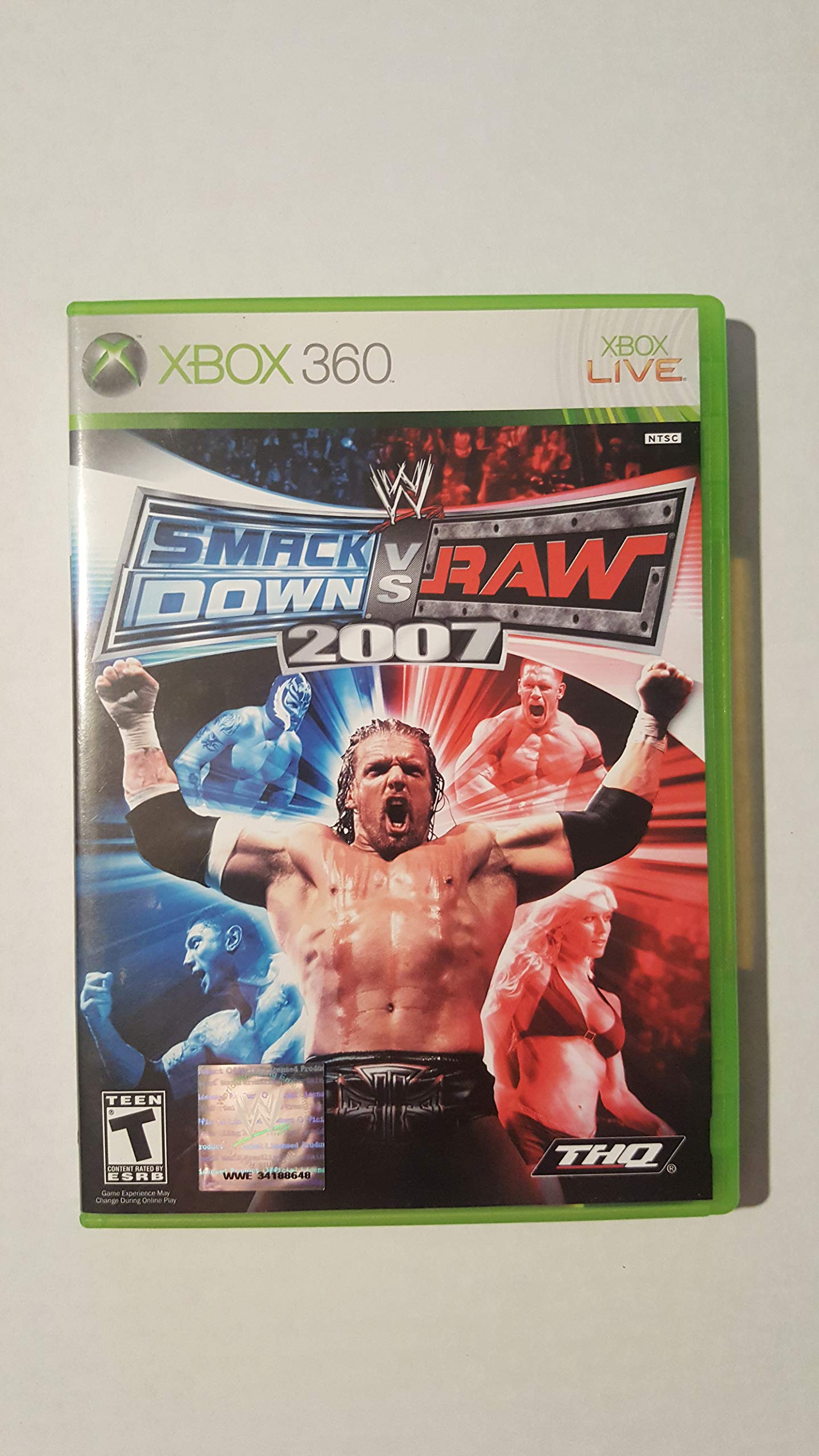 WWE Smackdown vs. Raw 2007 — 🛍️ The Retail Market