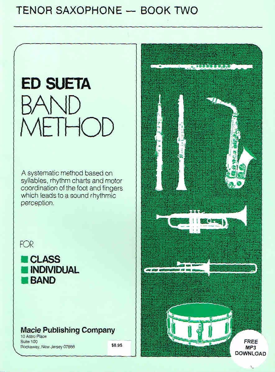 Ed Sueta Band Method: Tenor Saxophone (Book 2) — 🛍️ The Retail Market