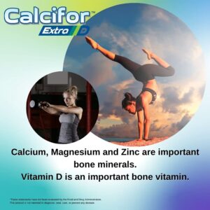 Calcium, Magnesium, Zinc, Plus Vitamin D3, Bone and Teeth Health ...