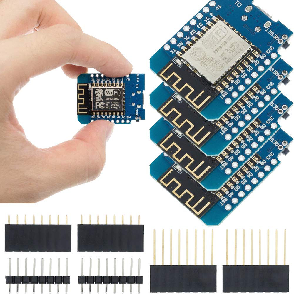 SNCT D1 Mini ESP8266 ESP-12 ESP-12F 4M Bytes CH340G CH340 V2 USB WeMos ...