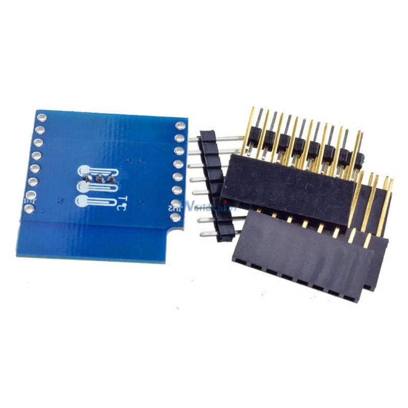 Ds18b20 Temperature Sensor Shield For Wemos D1 Mini Wemos D1 Mini Wifi Extension Board