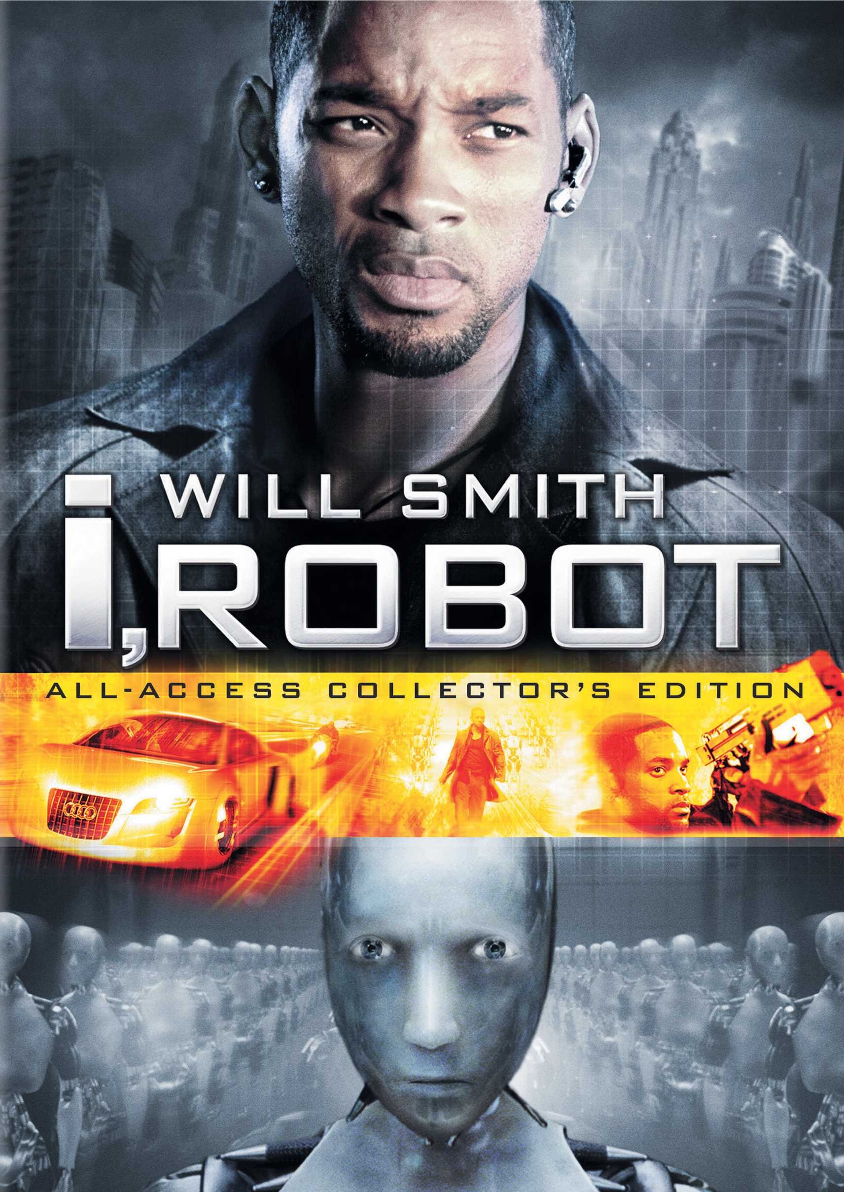 I, Robot (Two-Disc All-Access Collector's Edition) — 🛍️ The Retail Market