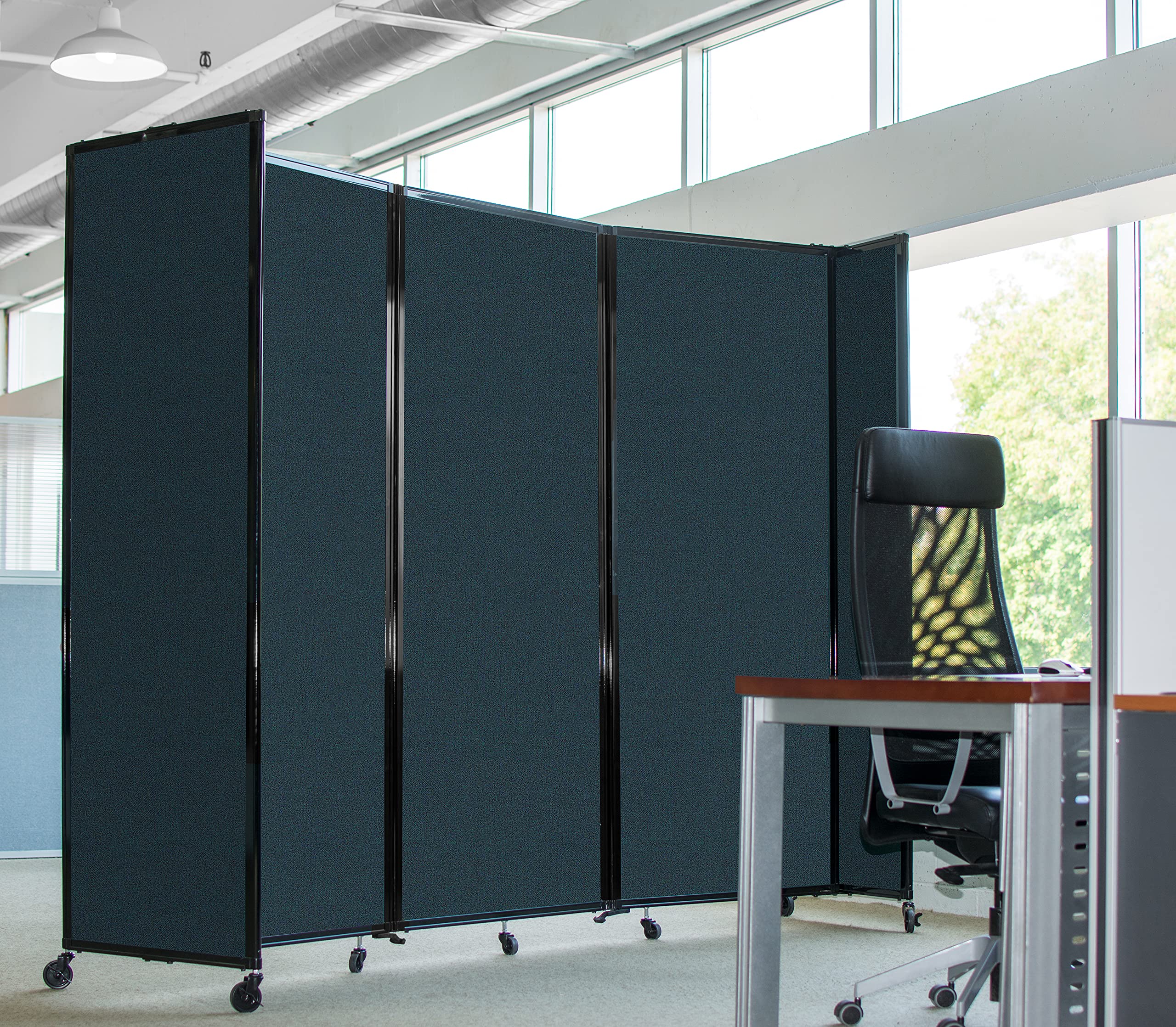 Versare Room Divider 360 Portable Wall Partition | Folding Panels ...