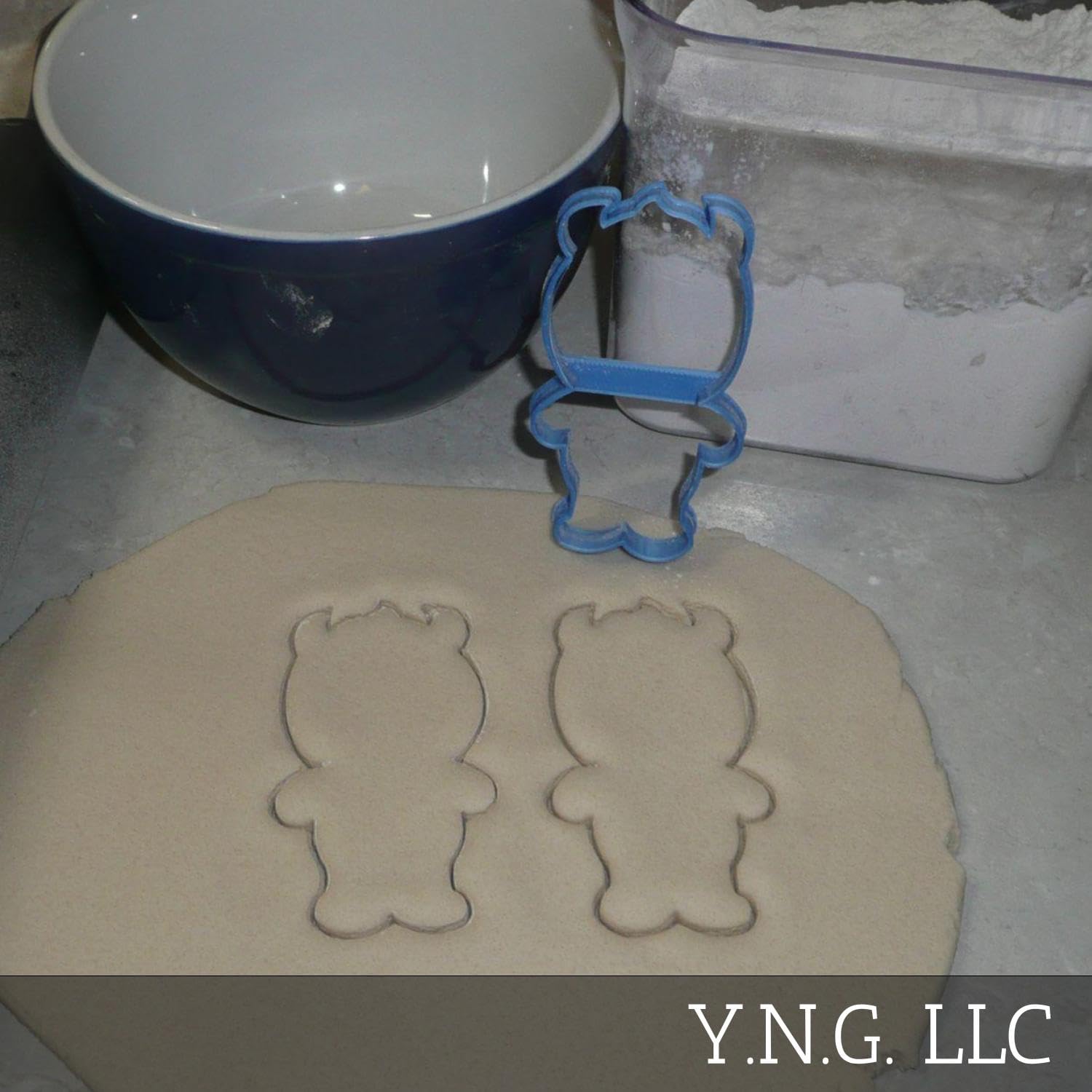INSPIRED BY SULLY OUTLINE CARTOON CHARACTER MONSTERS INC THEME COOKIE ...