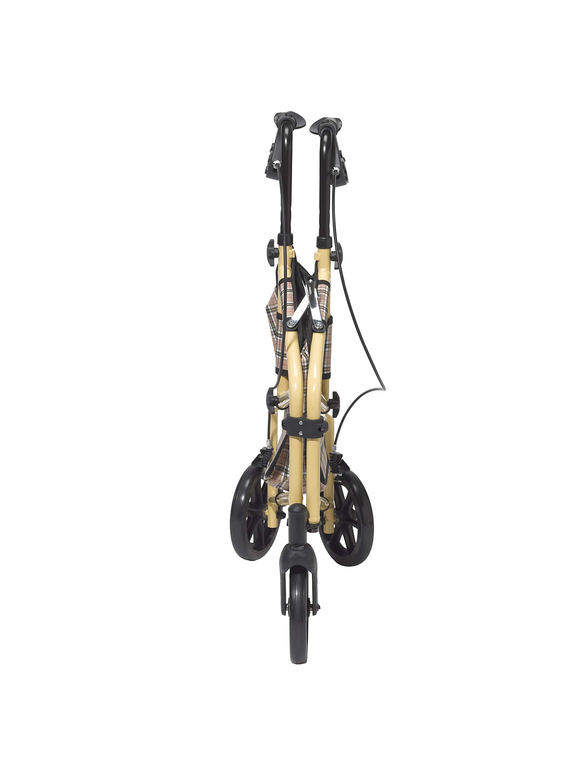 Drive Medical Winnie Lite Supreme Rollator Walker with Wheels, Tan ...