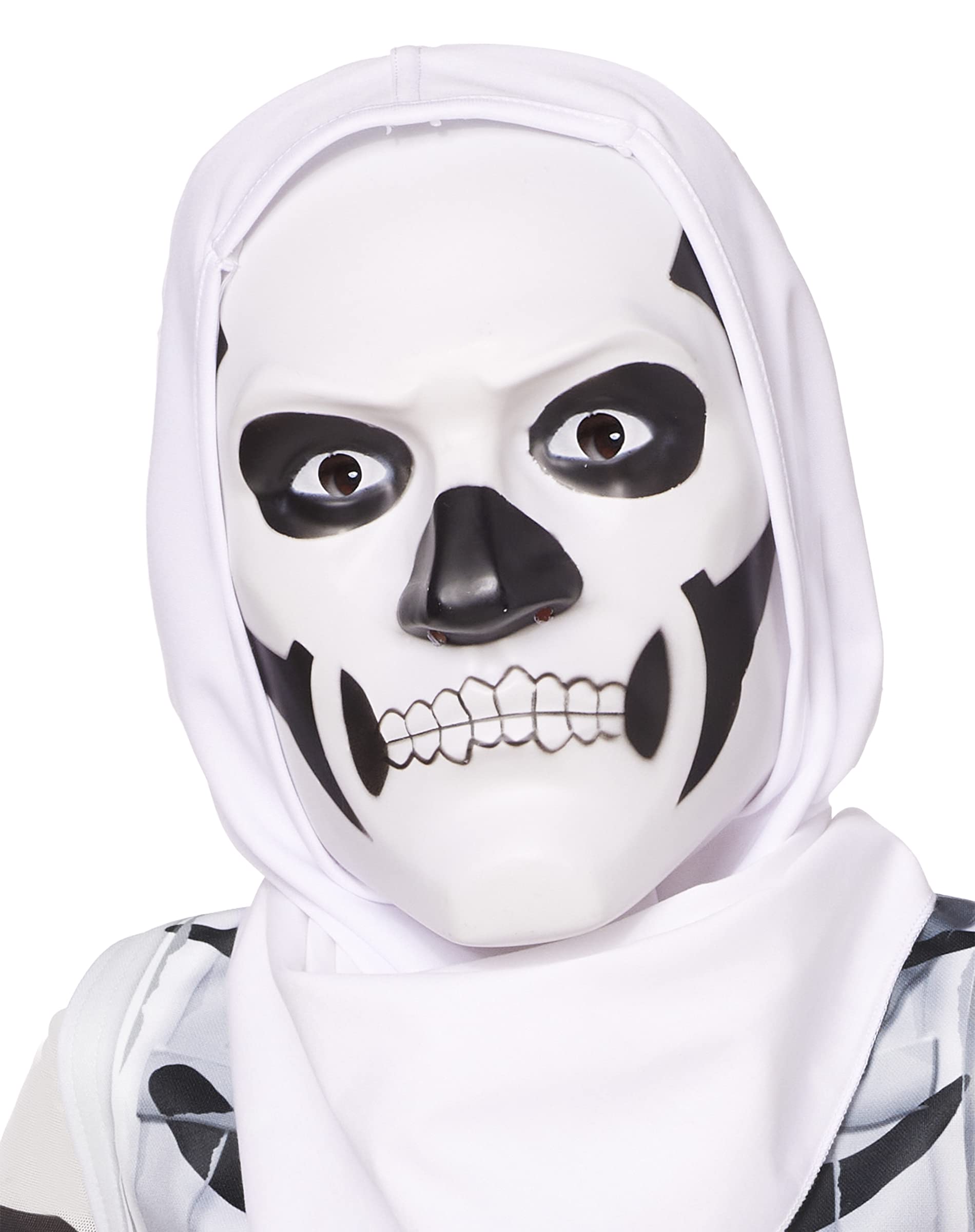 Spirit Halloween Youth Fortnite Skull Trooper (Inverted) Costume - M ...