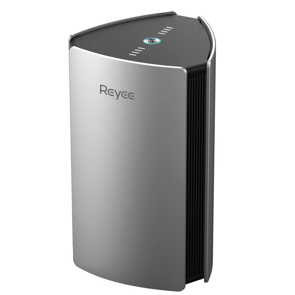 Reyee E3 Wi-Fi 6 Router AX1800 Smart Wi-Fi Mesh Router with 4 High-Gain ...