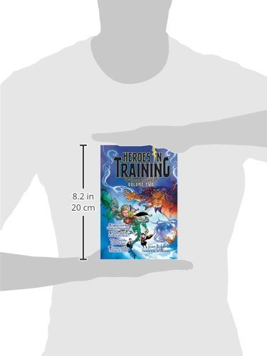 Heroes in Training 4-Books-in-1! Volume Two: Typhon and the Winds of ...