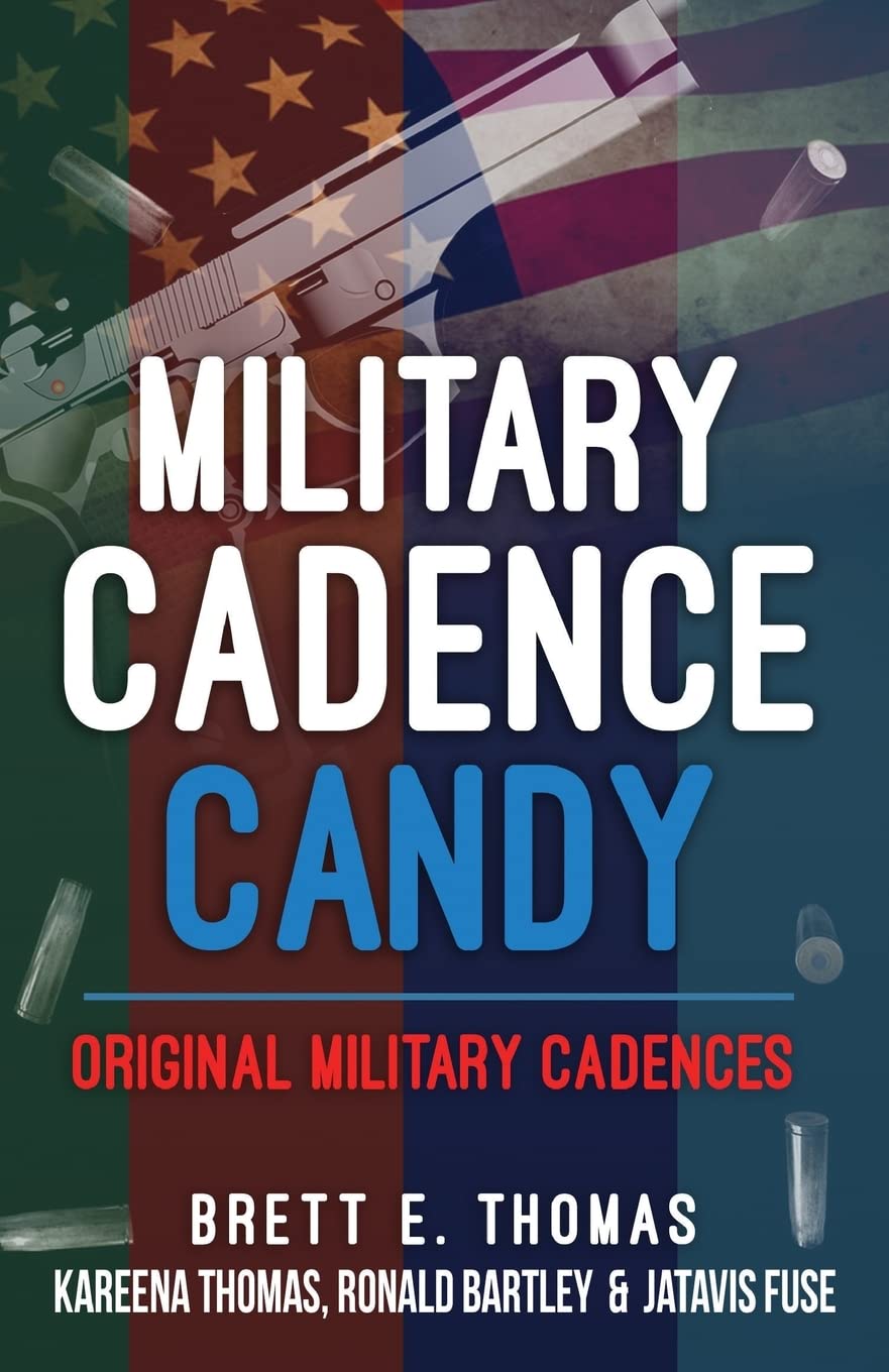Military Cadence Candy: Original Military Cadences — 🛍️ The Retail Market