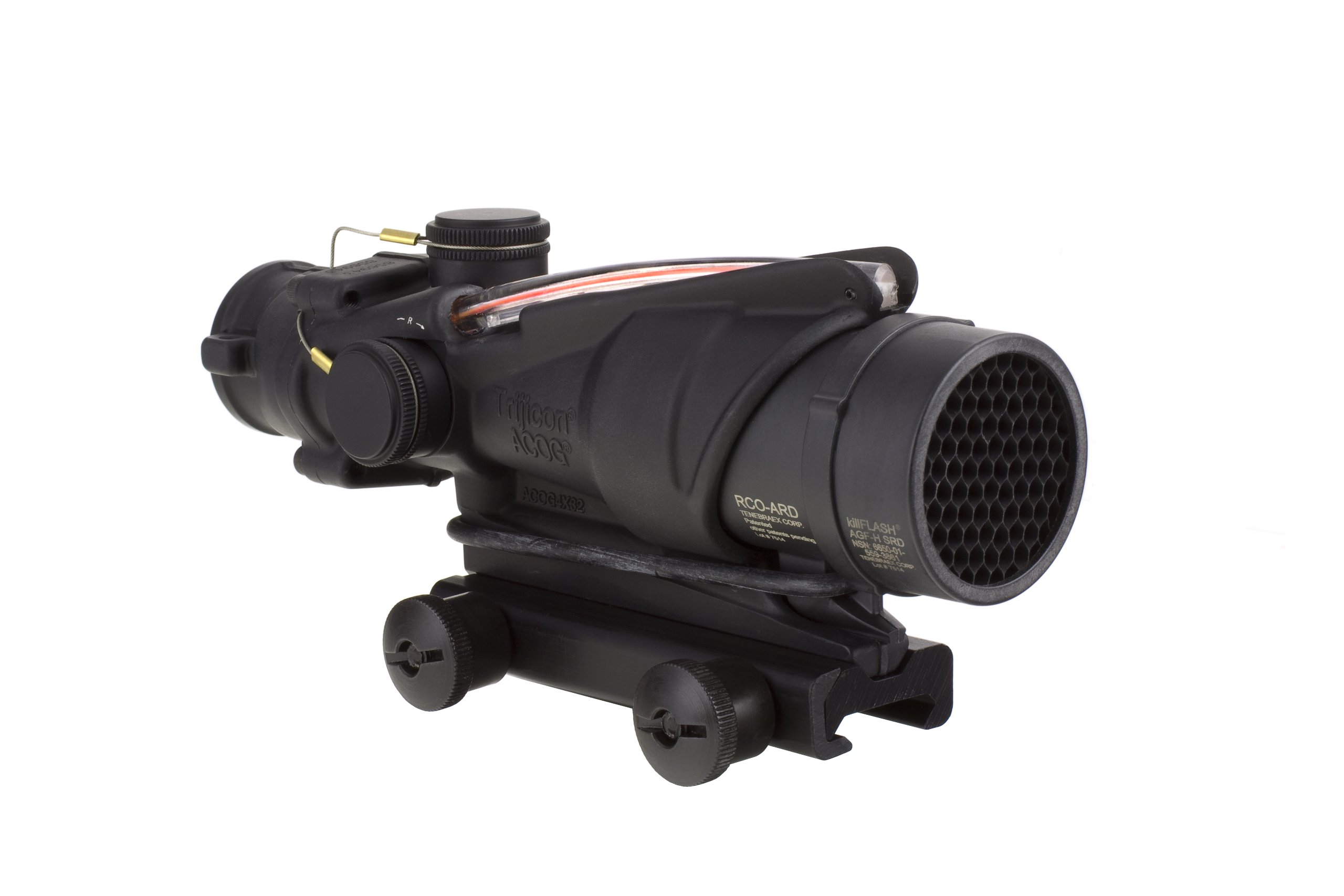 Trijicon ACOG 4 x 32 Scope USMC Rifle Combat Optic for A4 — 🛍️ The ...