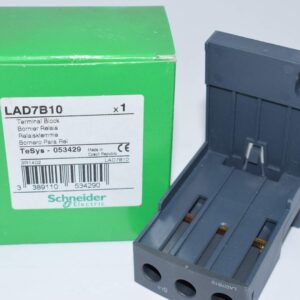 New Schneider Electric LAD7B10 Thermal Overload Relays; 17-25A; Class ...