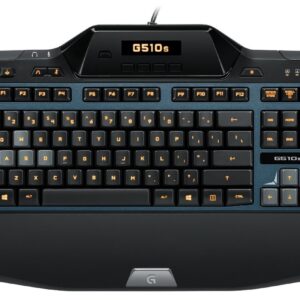 Logitech G510s Gaming Keyboard with Game Panel LCD Screen — 🛍️ The Retail Market
