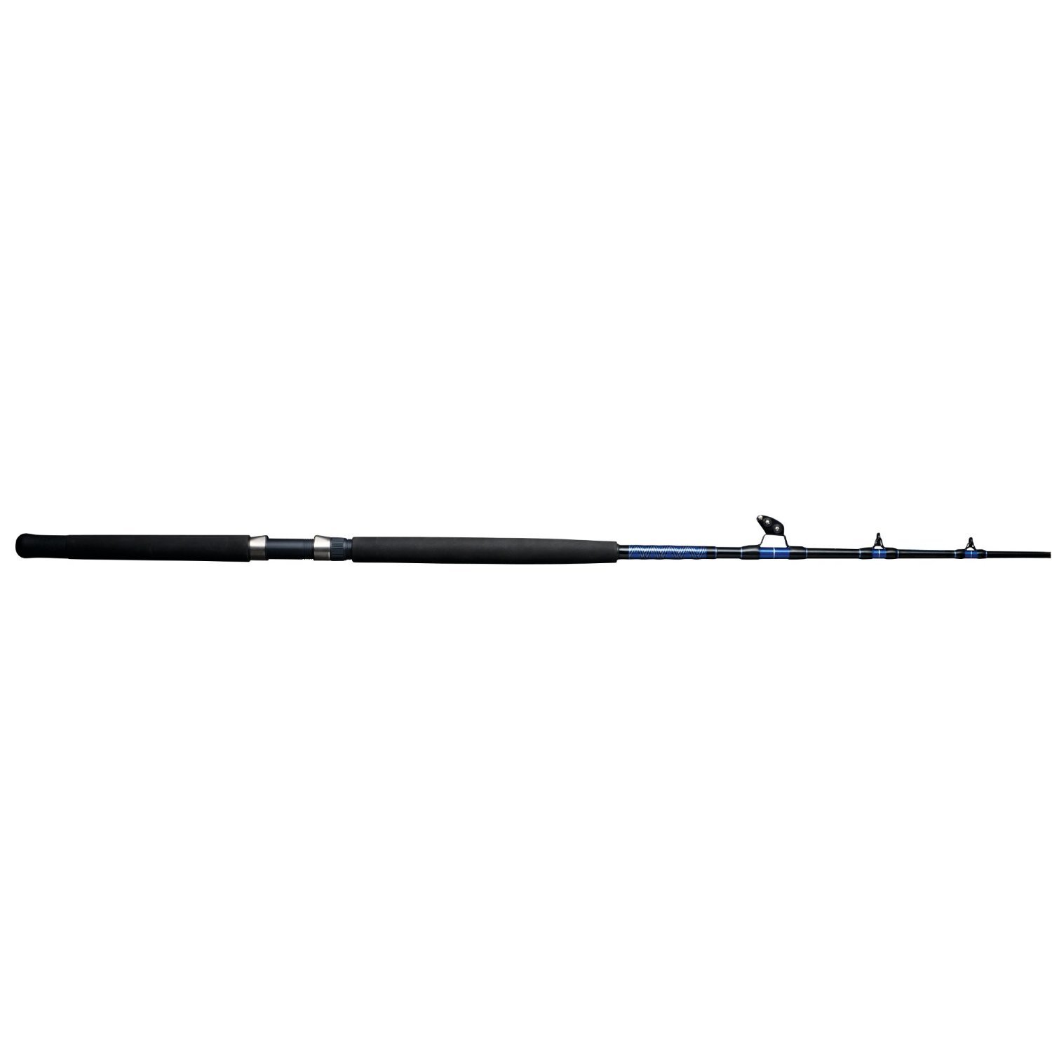 Shakespeare Tidewater 12' Spinning Rod, 2-Piece Fishing Rod, Glass Rod ...