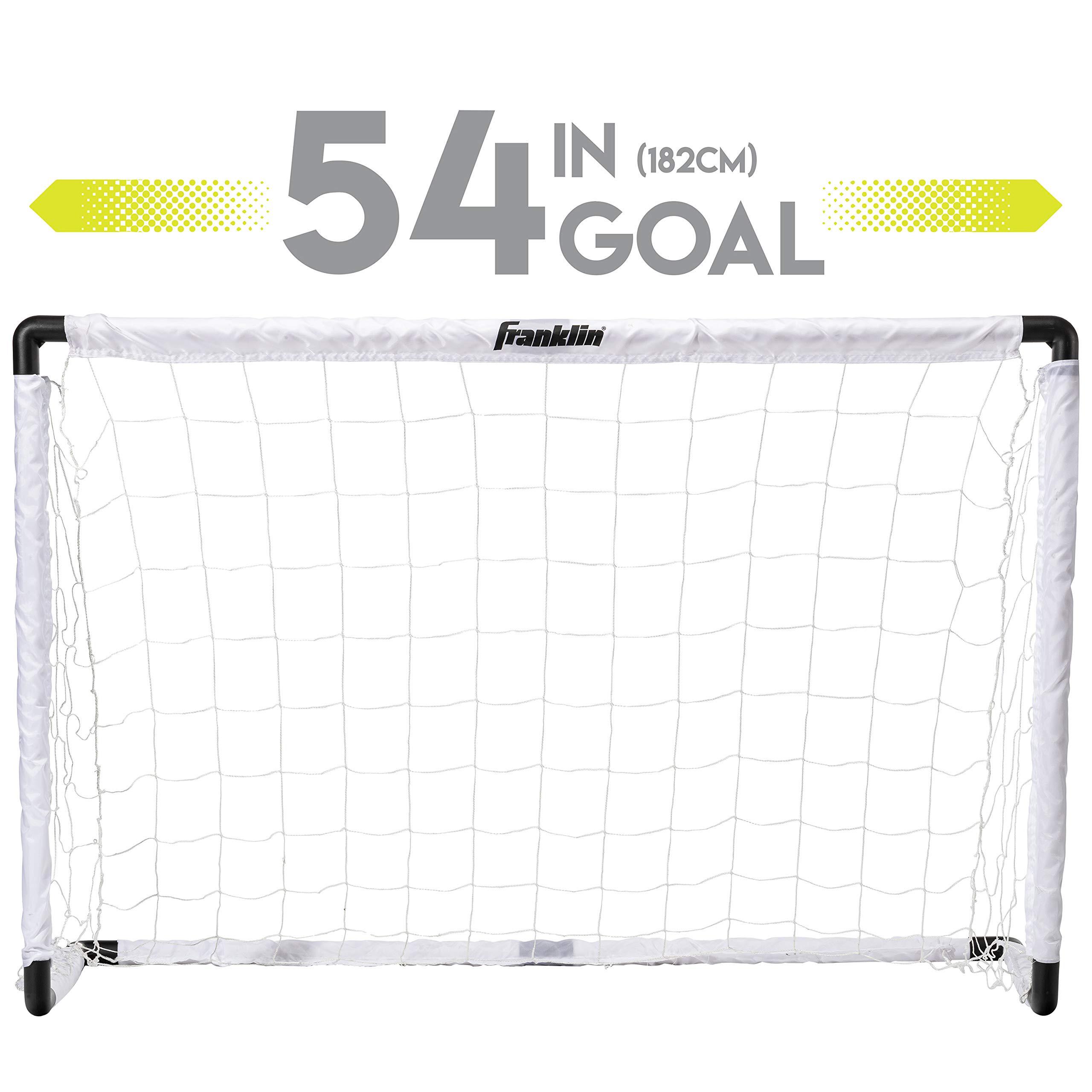 Franklin Sports Kids Soccer Goal Set - Portable Backyard Youth Soccer ...