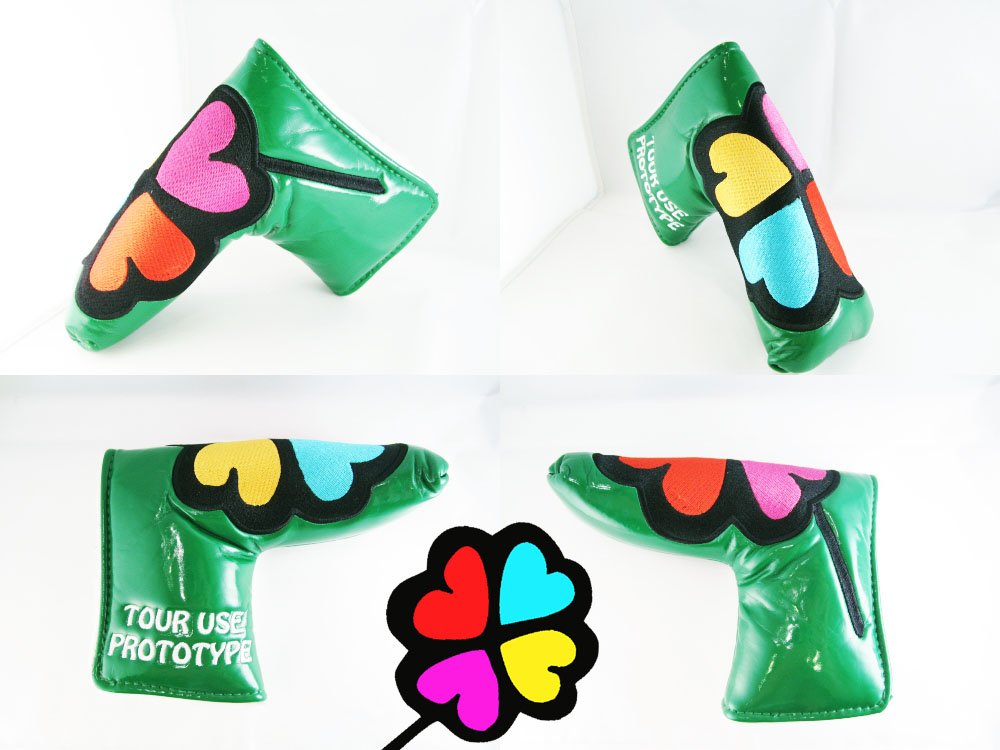 House Of Putters Big Rainbow Clover Tour Prototype Putter Head Cover ...