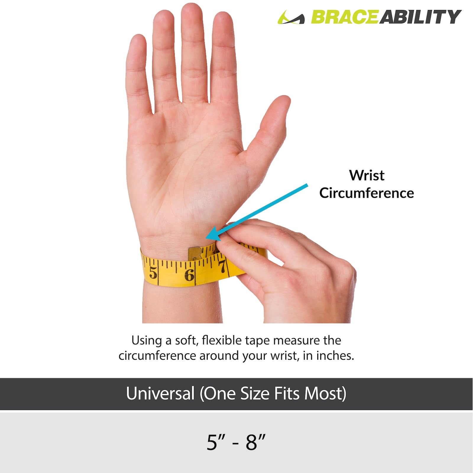 BraceAbility Gaming Wrist Brace - Video Game Support Guard for Console ...