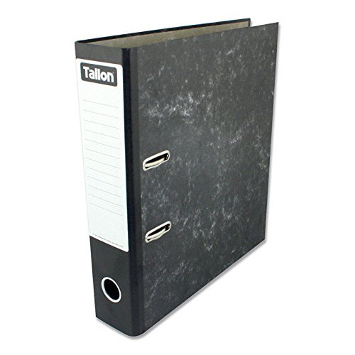 6 x A4 Lever Arch Files Folders Black Cloud Covers Office Home use — 🛍️ ...