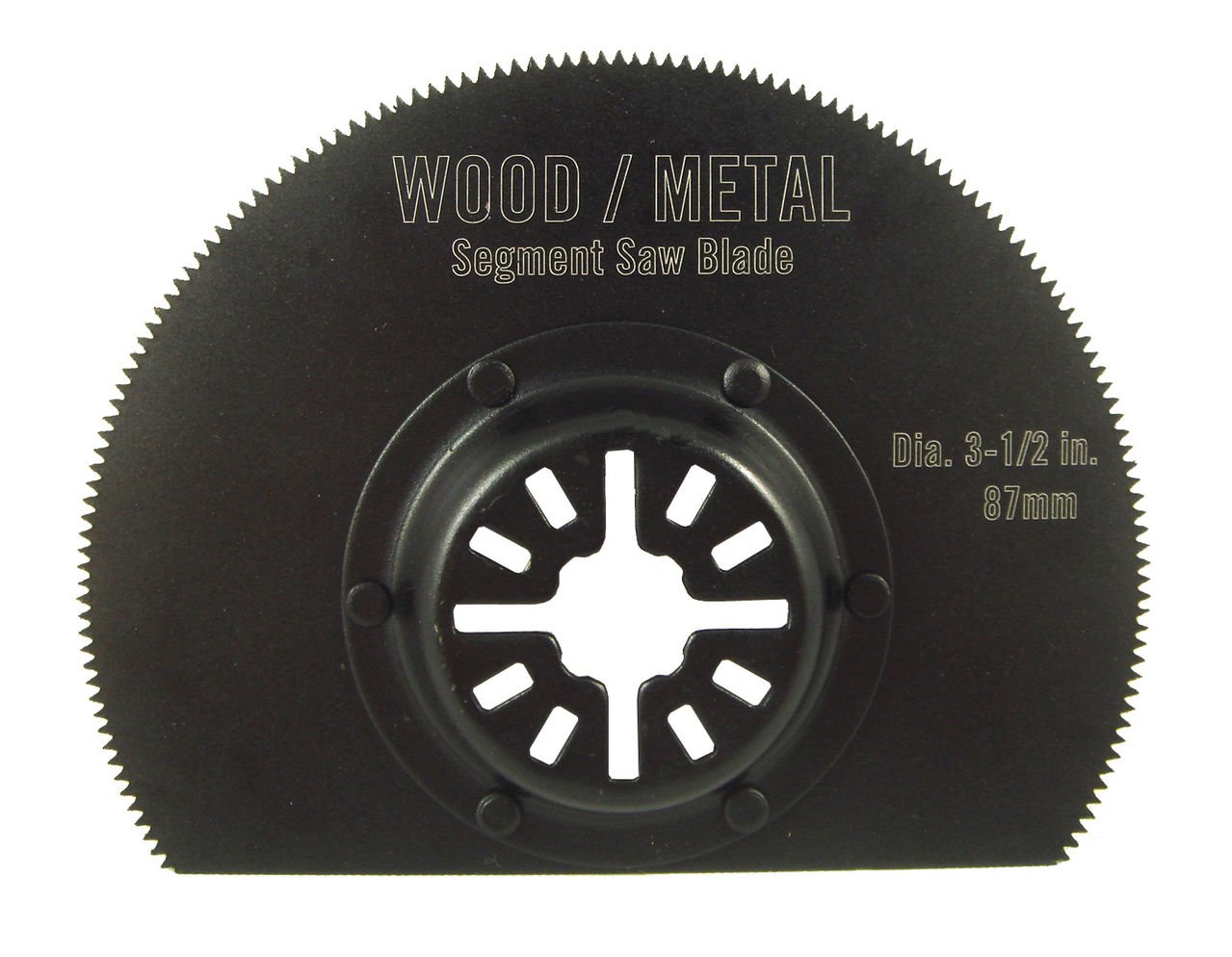3 1/2" Segmented HSS Oscillating Tool Saw Blade 10 Pack - Universal ...
