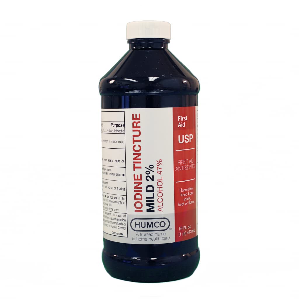 Humco Mild Iodine Tincture USP - 16 oz — 🛍️ The Retail Market