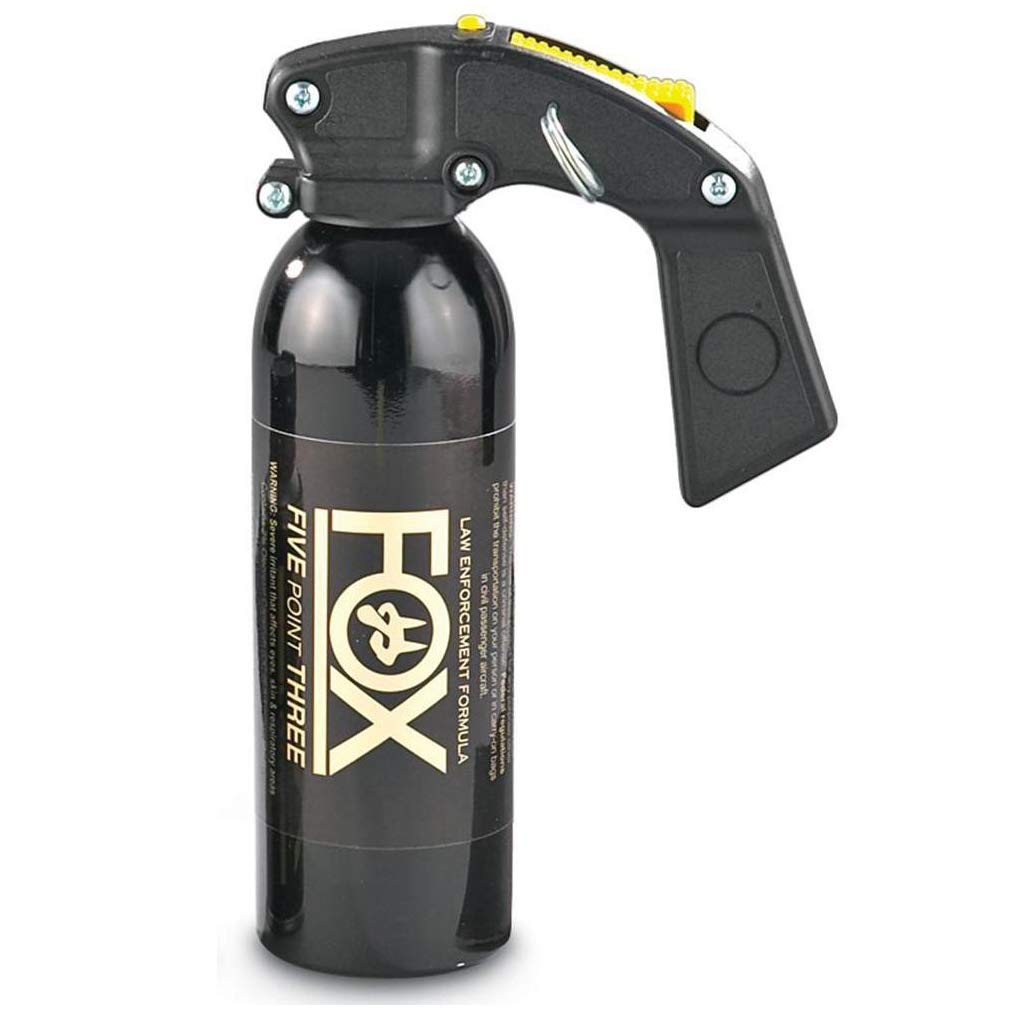 Fox Labs 12 Ounce Pepper Spray, 5,300,000 Scoville Heat Units, 20 Foot ...