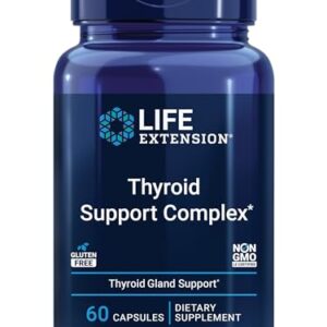 Life Extension Thyroid Support Complex - Thyroid Health Support ...