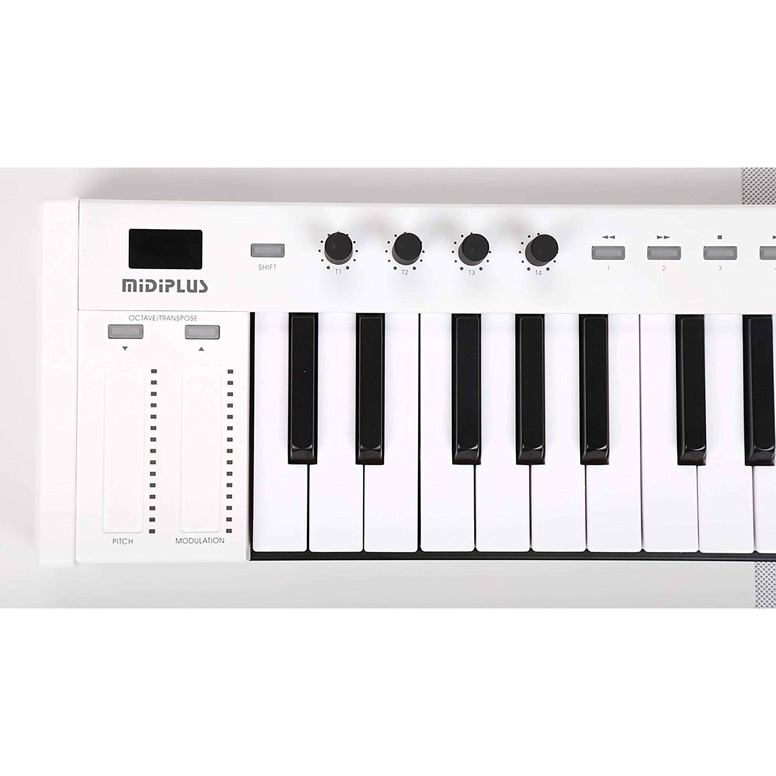 midiplus X6 mini -Key Controller, white — 🛍️ The Retail Market