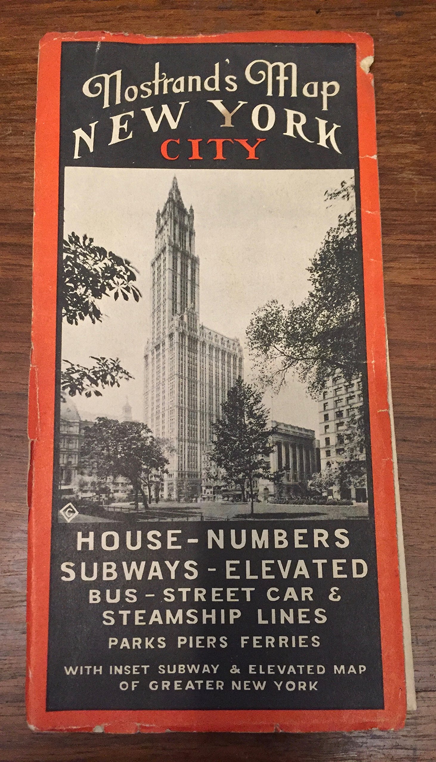 Nostrand's Map New York City — 🛍️ The Retail Market