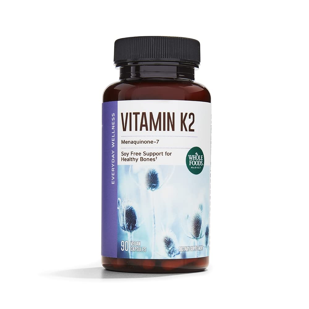 Whole Foods Market, Vitamin K2, 90 Count — 🛍️ The Retail Market