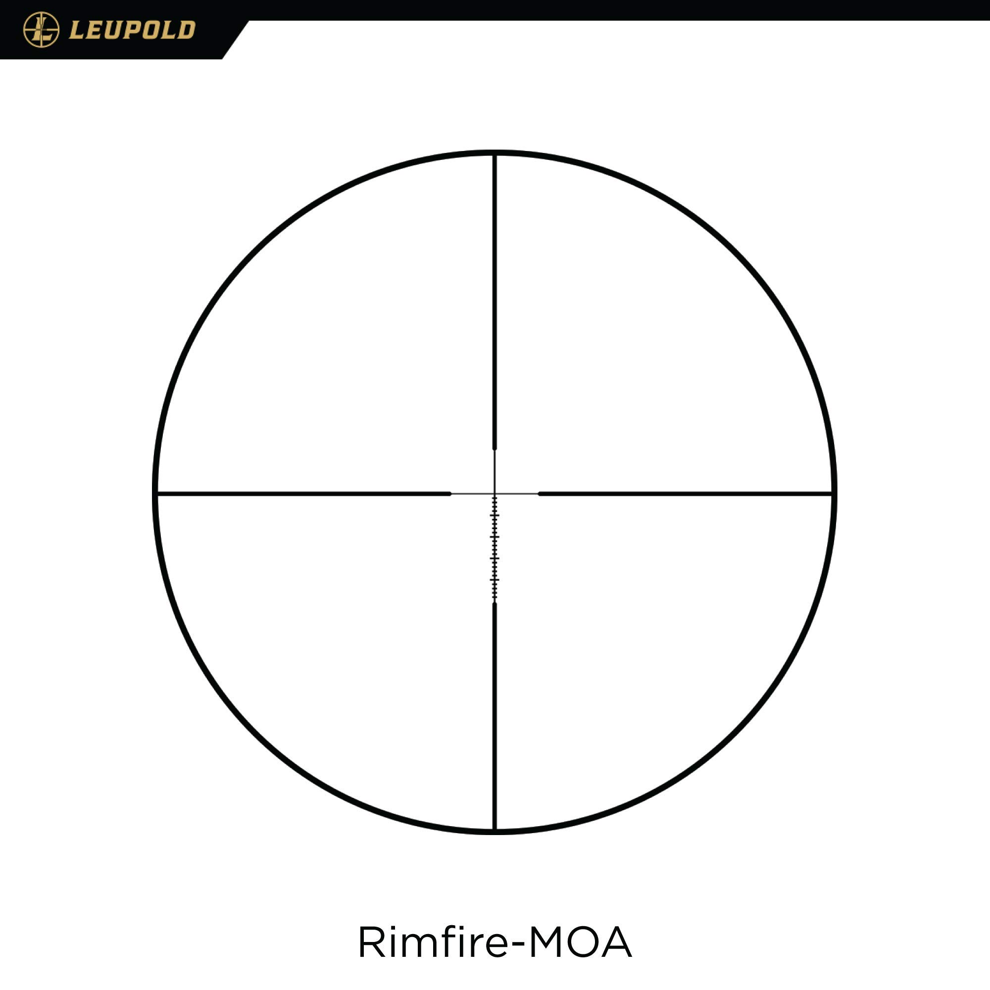 Leupold VX-Freedom Rimfire 3-9x40 (1 inch) Rimfire MOA Reticle ...