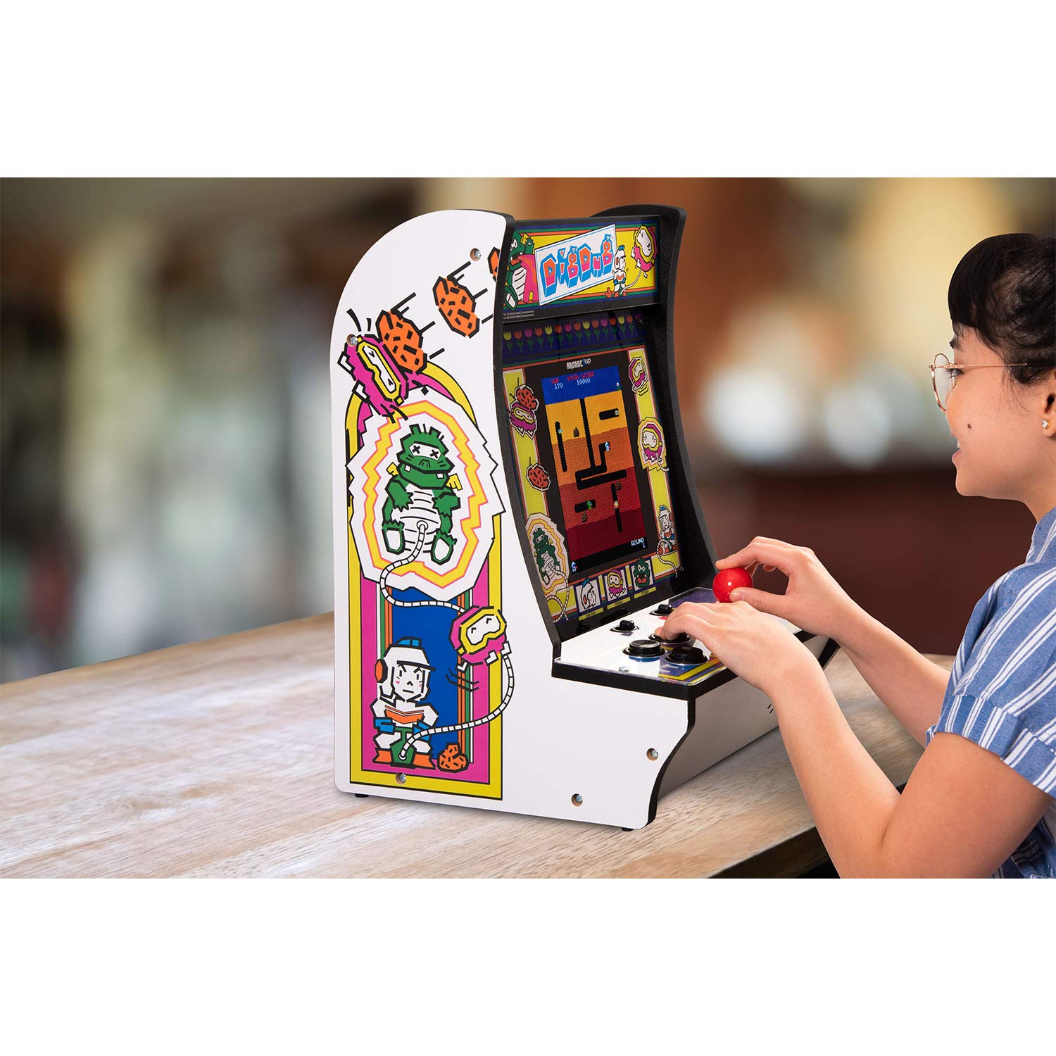 Arcade 1Up Dig Dug & Dig Dug 2 Countercade Arcade - PC; Mac; Linux — 🛍️ ...