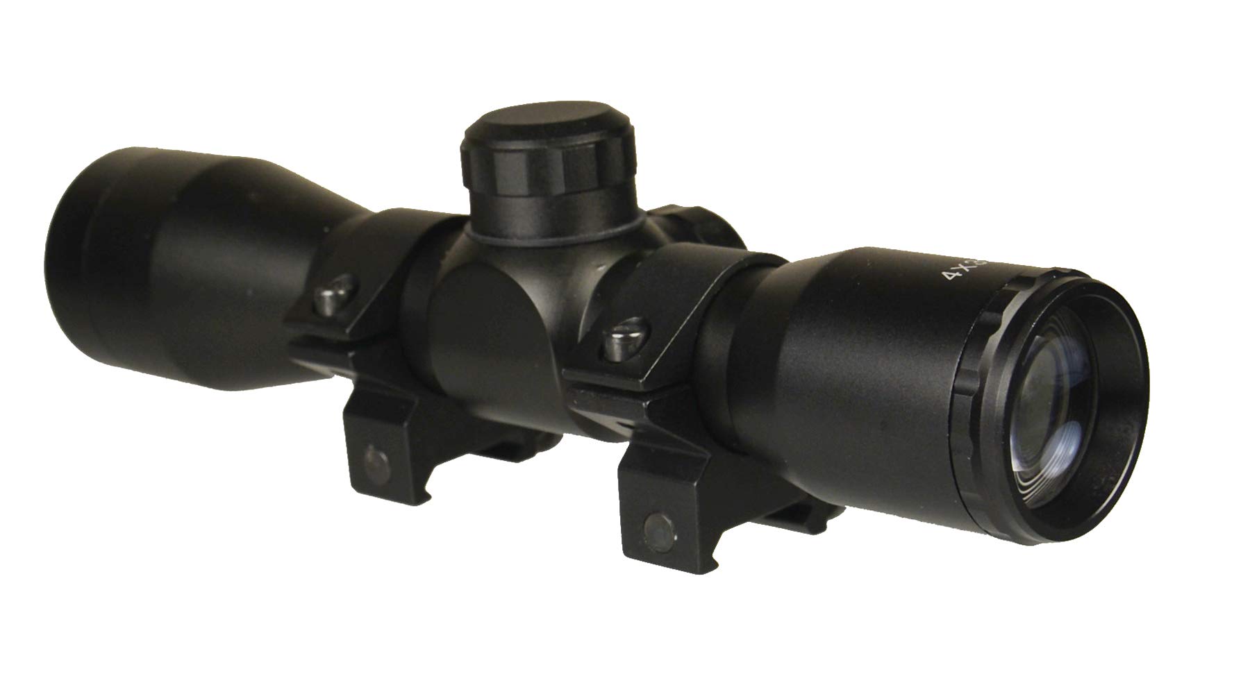 TWP 4x32 Compact Hunting Scope, Rangefinder Reticle, 1" Tube and Mid ...